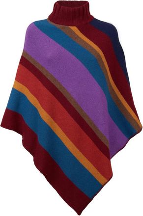 Gallo Gallo, Femme, Vestes, Multicolore, Taille: ONE Size Poncho