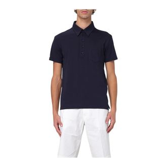 Pantaloni Torino Herren, Oberteile, Blau, SGröße