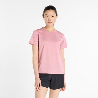 New Balance Laufshirt SPORT ESSENTIAL T-SHIRT (1-tlg) mit Markenlogo