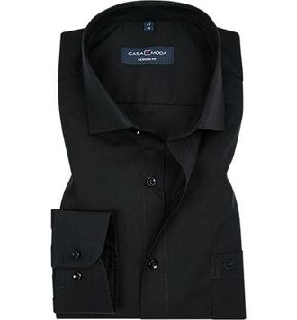 Casamoda CasaModa Herren Hemd schwarz