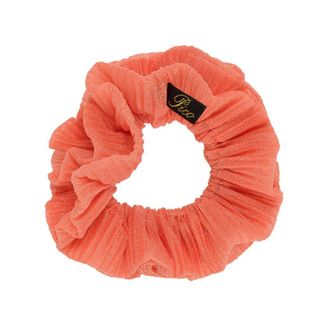 Pico Femme, Accessoires, Orange, Taille: ONE Size Large Scrunchie