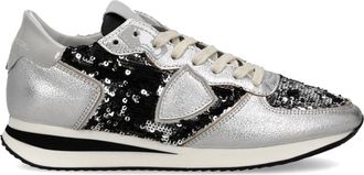 Philippe Model Femme, Chaussures, Gris, Taille: 36 EU Trpx Running