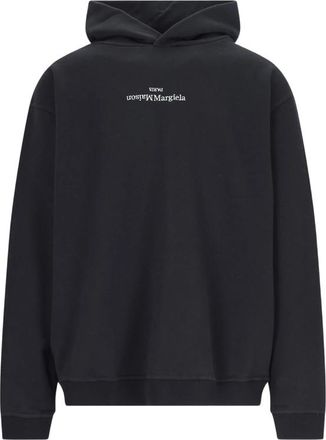 Maison Margiela Logo-print Jersey Hoodie