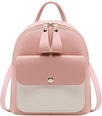 Generic Sac &agrave; dos messager mode pour femme &eacute;tui portable &eacute;l&eacute;gant avec compartiment t&eacute;l&eacute;phone accessoire pratique pour quotidien et l&eacute;gers