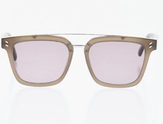 Stella McCartney Wayfarer Sunglasses with Double-Bridge Design size Unica