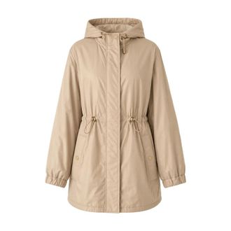 Max Mara Femme, Manteaux, Beige, Taille: 40 FR Parkas
