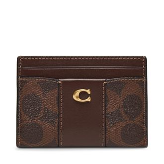 Coach Kreditkartenetui Coach CBY80 Braun