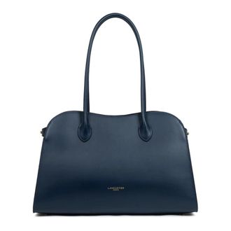 Lancaster Donna Hopper L Tote - - Bags - Damen - Blau - ONE SIZE