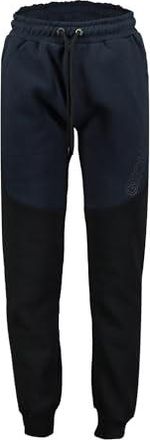 Geographical Norway Moriarty Men Moriarty Men Pantalon Jogging Style - Vetements Sport Confortable Doux - Homme Decontracte Coton - Automne Hiver Printemps Été (Noir Mari