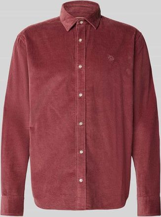 Mc Neal Regular Fit Freizeithemd mit Label-Stitching