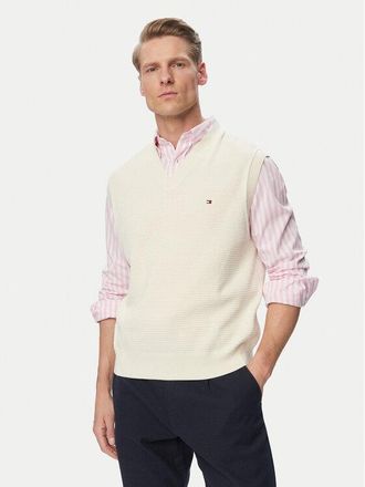 Tommy Hilfiger Pullover MW0MW43244 Creme Regular Fit