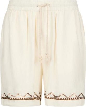Liu Jo Homme, Shorts, Beige, Taille: S Bermuda in Misto Lino