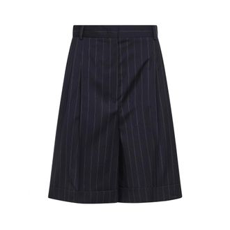 Max Mara Mstere Bermuda Shorts - - Shorts - Damen - Blau - XS