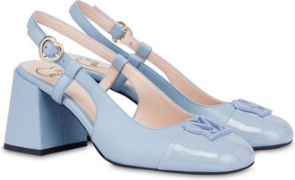 Love Moschino Damen Ja10117g1mie371a SCHARPAD.TONDA70 Nappa+Naplak Sky, Himmelblau, 36 EU