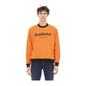 Baldinini Herren, Sweatshirts & Hoodies, Orange, 2XLGr&ouml;&szlig;e