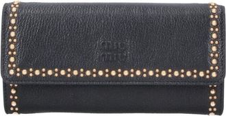 Miu Miu Leather Crossbody Wallet