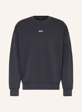HUGO BOSS Sweatshirt Stenson blau