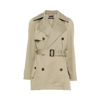 Balenciaga Damen, M&auml;ntel, Beige, MGr&ouml;&szlig;e