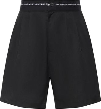 Versace Jeans Couture Homme, Shorts, Noir, Taille: M Pant. Corti Bermuda