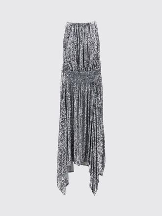 Paco Rabanne Kleid RABANNE Damen Farbe Silber