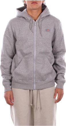 Dickies Homme, Sweatshirts et sweats &agrave; capuche, Gris, Taille: M Dickies Sweaters Grey