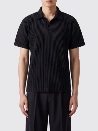 Homme Pliss&eacute; Issey Miyake Polo Homme couleur Noir
