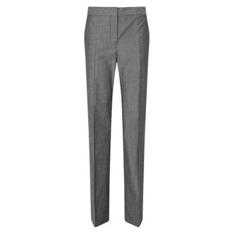 Stella McCartney Twill Straight Pants - - Trousers - Damen - Grau - XS
