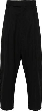 Mordecai Mordecai, Homme, Pantalons, Noir, Taille: S Pantalon Droit