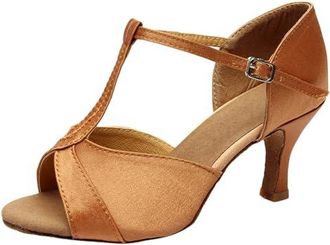 Generic Escarpins Femme Bloc Talons Pumps Femmes Bout Carré Plateforme Style Victorien Antidérapante Mary Jane pour soirée, Banquet, Mariage, Bureau