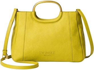 Twinset Femme, Sacs, Vert, Taille: ONE Size Shopper Bag