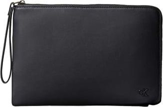 Calvin Klein Pochette zipp&eacute;e unie