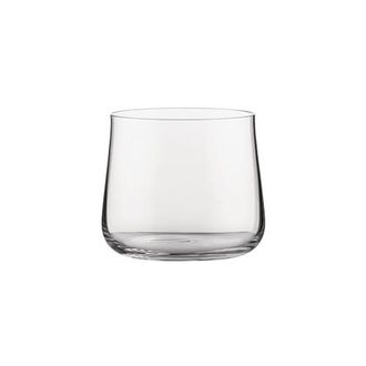 Alessi Eugenia NF09/41 - Verre &agrave; Eau Design, Esth&eacute;tique Minimale, en Verre Cristallin, 39 cl