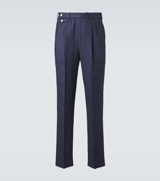 Dunhill Hose aus Leinen