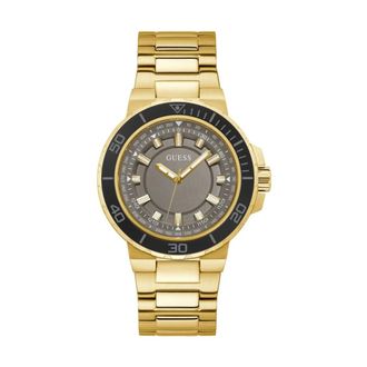 Guess Homme, Accessoires, Jaune, Taille: ONE Size Track Watch