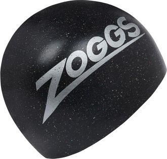 Zoggs Unisex-Adult Easy Fit Eco Cap Swimming, Black