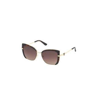 Guess Femme, Accessoires, Brun, Taille: ONE Size Metal Aviator Lunettes de soleil