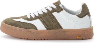 Camel Active Damen Sneaker aus Leder Grün, womenswear-41