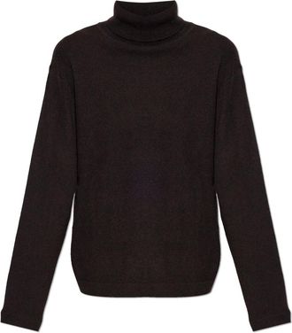 Lisa Yang Homme, Pulls, Brun, Taille: L Aksel Turtleneck