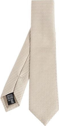 Emporio Armani Homme, Accessoires, Beige, Taille: ONE Size Cravate en soie