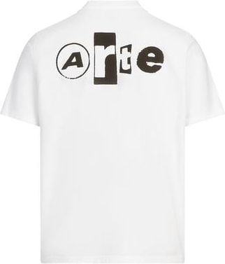 Arte T-shirt imprim&eacute; en coton