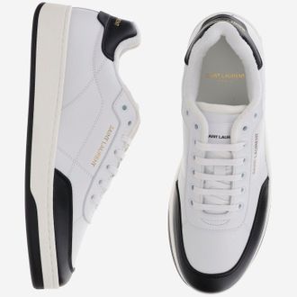 Saint Laurent Mens Sneakers Sl-61 Leather Multicolour Trainers