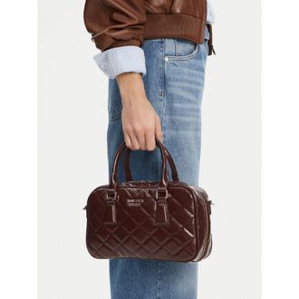 Nine West Handtasche Nine West CEO-STACY-LA374-4067 Braun