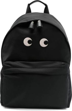 Anya Hindmarch Femme, Sacs, Noir, Taille: ONE Size Eyes Backpack