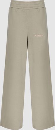 Nessa Jogging Coton Gris Cendre Rose