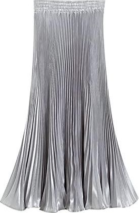 Generic Jupe Paillette Femme Short Sequin Jupe &agrave; Franges Paillettes pour Danse du Ventre avec Cascade de Volants Costume Latino