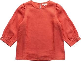 Stenstr&ouml;ms Femme, Blouses et Chemises, Rouge, Taille: 46 FR Carmen Linen Blouse