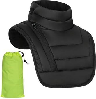 Generic Cache-cou dhiver - Bandana cagoule | Cache-&eacute;paules | Protection contre le froid pour sports de plein air, ski, snowboard, randonn&eacute;e, cyclisme, voyage 