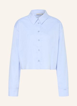 Gestuz Hemdbluse Gzyork blau