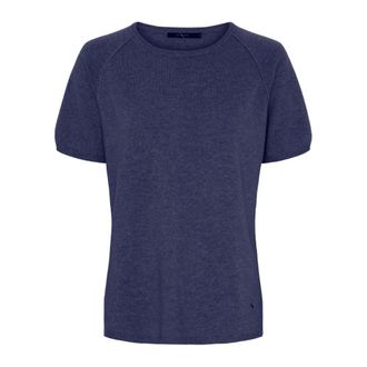 BTF-CPH Rundhals-Strick-T-Shirt - - Knitwear - Damen - Blau - L