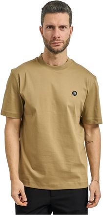 HUGO BOSS Homme, Tops, Beige, Taille: 3XL Boss T-shirts et Polos Beige